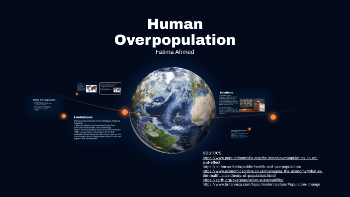 Understanding Human Overpopulation by Fatima Ahmed on Prezi
