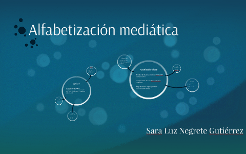 Alfabetización mediática by sara negrete on Prezi