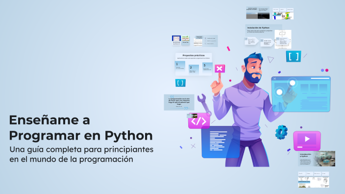 Enseñame a Programar en Python by Valentina Gonzalez on Prezi