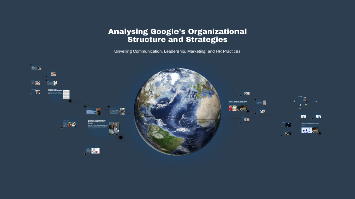 Analysing Google's Organizational Structure and Strategies by ronit ...
