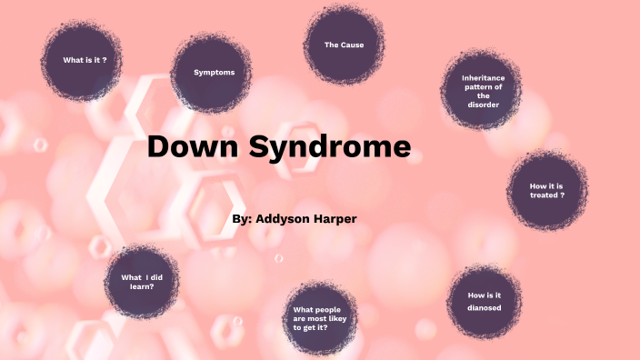 Genetics disorder - Down Syndrome- Addyson Harper by Addyson Harper on ...