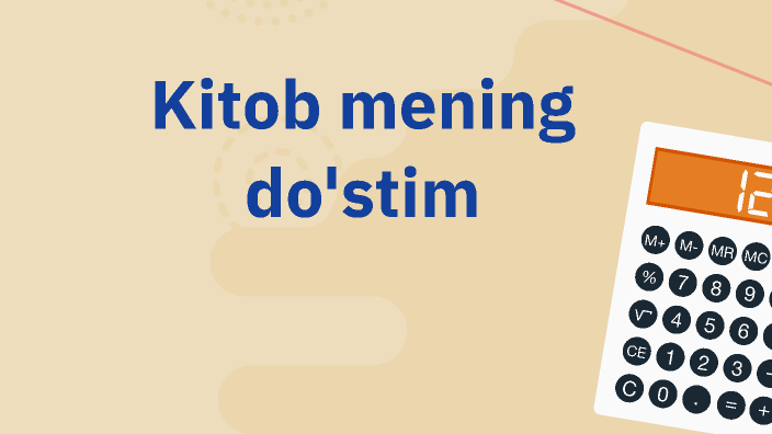 Kitob ilm chirog'i by Iroda Sharipova on Prezi