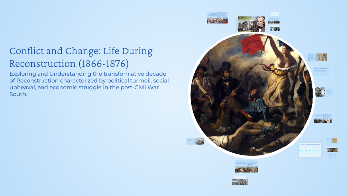 Conflict and Change: Life During Reconstruction (1866-1876) by Adonyas ...