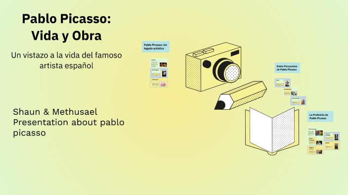 Pablo Picasso: Vida y Obra by Methusael Schaak on Prezi