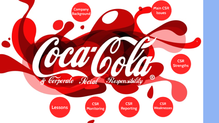 Coca Cola CSR by Daniel OBrien on Prezi