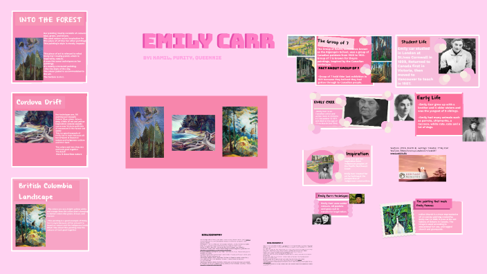 Emily Carr by Queennie Paras on Prezi
