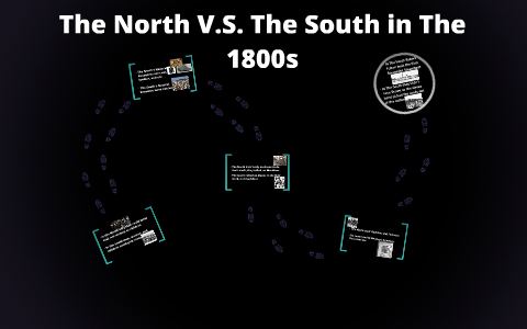 The North V.S. The South in The 1800s by ali koval on Prezi