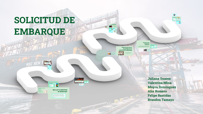 SOLICITUD DE EMBARQUE by Valentina Mina Hurtado on Prezi