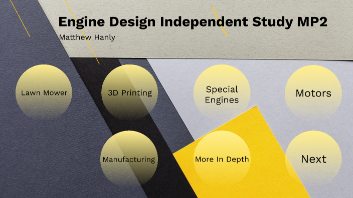 Engine Design 2nd Marking Period by Matthew H on Prezi