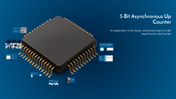 3 Bit Asynchronous Up Counter By Arsanioo On Prezi