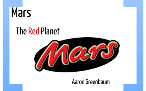 Mars by Aaron Greenbaum on Prezi
