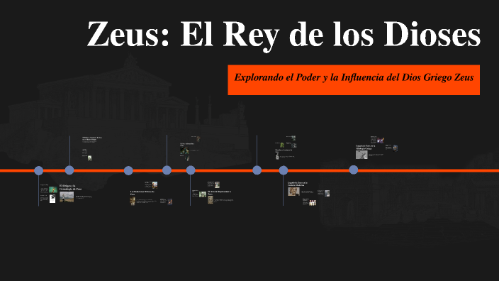 Zeus: El Rey de los Dioses by Franco Gonzalez on Prezi