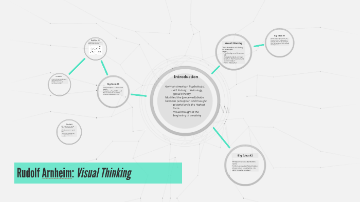 Rudolf Arnheim: Visual Thinking by Brady Beard on Prezi