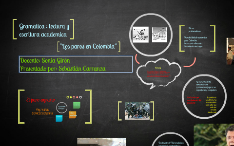 Gramatica : lectura y escritura academica by Sebastián Carranza