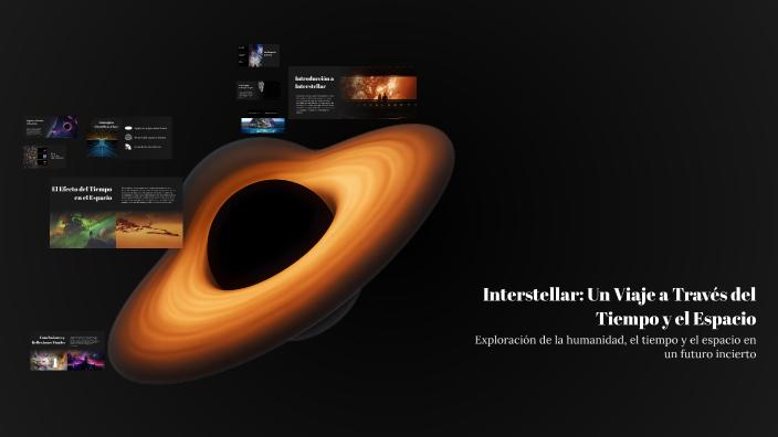 Interstellar: Un Viaje a Través del Tiempo y el Espacio by Nicolás on Prezi
