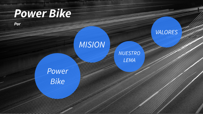Power Bike, Interno by Martin Heit on Prezi