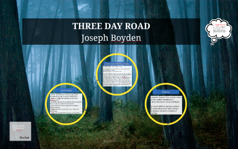 THREE DAY ROAD by Rhea Modi on Prezi