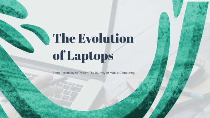 The Evolution of Laptops by Юля Дутка on Prezi