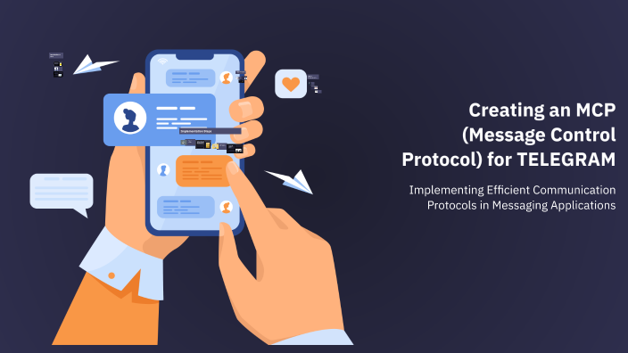 Creating an MCP (Message Control Protocol) for TELEGRAM by Ancelin ...