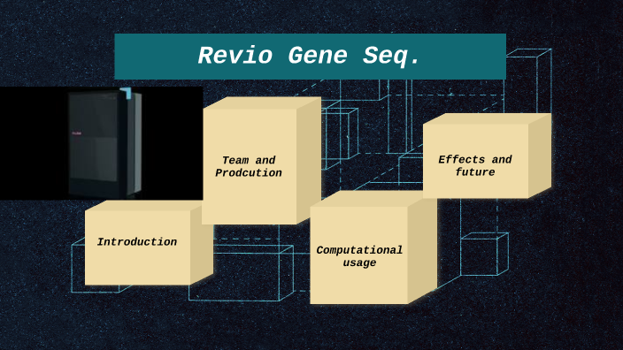 Revio Genome Sequencer by herbert liddell on Prezi