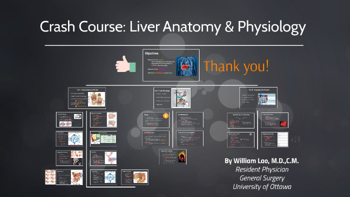 Crash Course - Liver Anatomy & Physiology by William Lao on Prezi