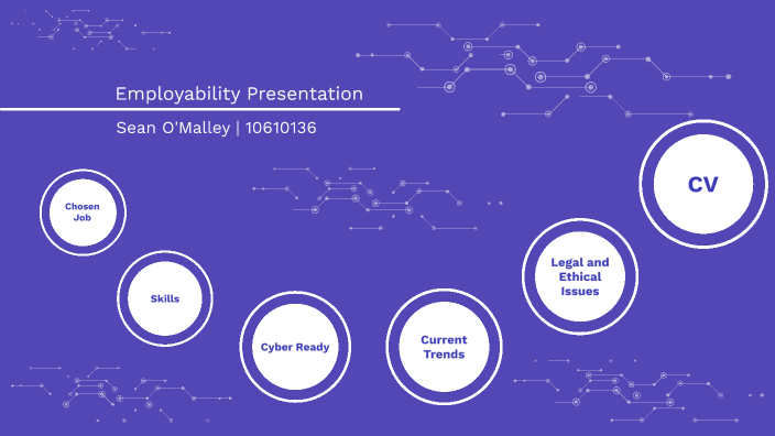 Employability Presentation by Sean O'Malley on Prezi