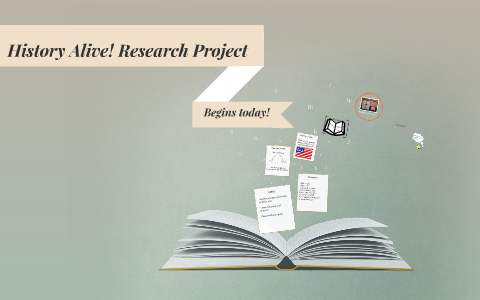 5th Grade History Alive! Research Project by Amanda Lynch on Prezi