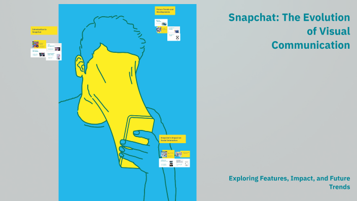 Snapchat: The Evolution of Visual Communication by Martin Šviřák on Prezi