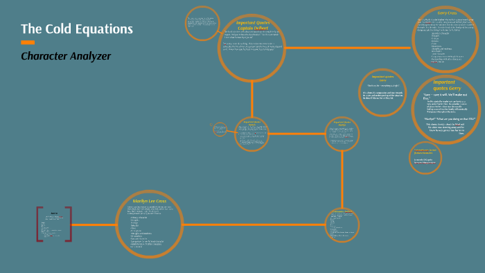 The Cold Equations by alejandra dilan on Prezi
