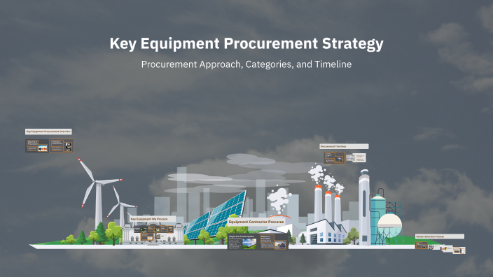 Key Equipment Procurement Strategy by Arnaud Schneider on Prezi
