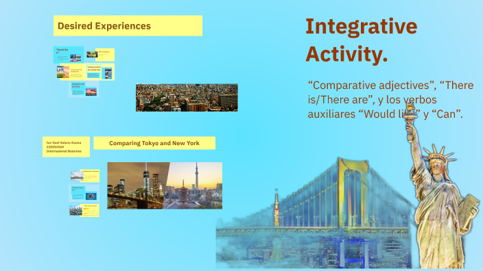 Comparación de Ciudades by IAN GAEL SOLANO GAONA on Prezi