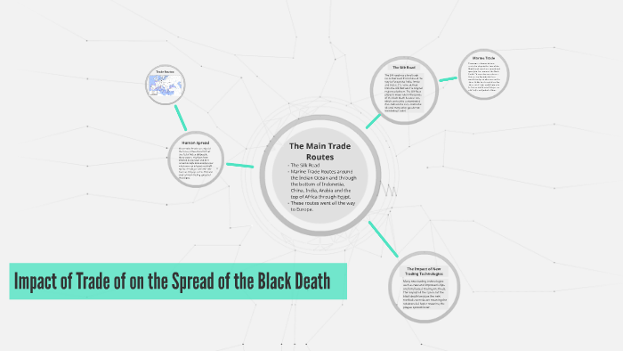 Impact of Trade of on the Black Death Spreading by Cate Maple-Brown on ...