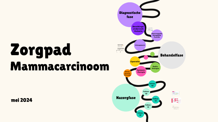 Zorgpad Mammacarcinoom by Roos Komen on Prezi