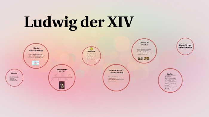 Ludwig der XIV by Lara Azevedo on Prezi
