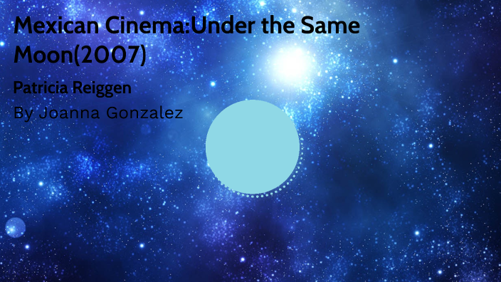 Under the Same Moon( Bajo la Misma Luna by Joanna Gonzalez on Prezi