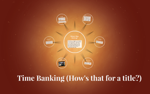 What is Time Banking? by Alexander Miller on Prezi