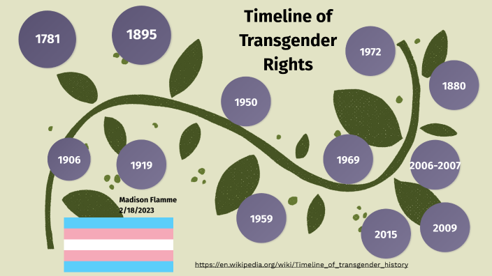 Transgender Rights Timeline by Madison Flamme on Prezi