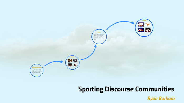 Sporting Discourse Communities by Ryan Barham on Prezi