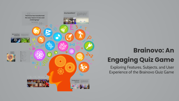 Brainovo: An Engaging Quiz Game by Noor Fatima Shabbir on Prezi