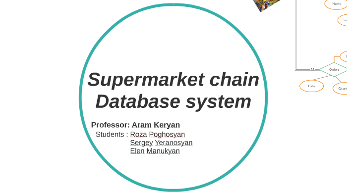 Supermarket chain Database system by Elen Manoukyan on Prezi