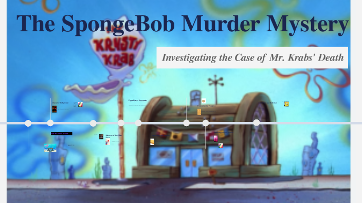 The SpongeBob Murder Mystery by ANGEL JONES on Prezi