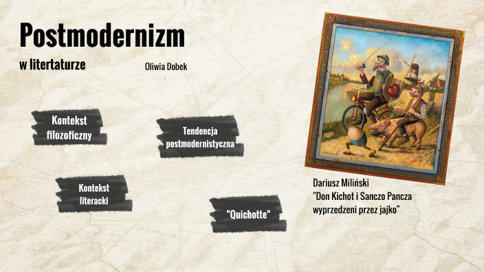 Postmodernizm w literaturze by III C on Prezi