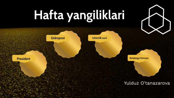 hafta yangiliklari by Yulduz O‘tanazarova on Prezi