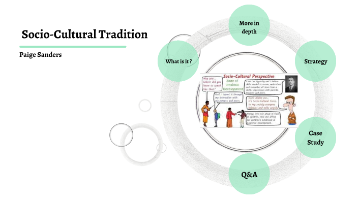 Socio-Cultural Tradition by Paige Sanders on Prezi
