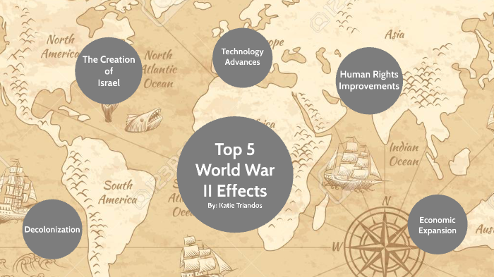 Top 5 World War II Effects by Katie Triandos on Prezi
