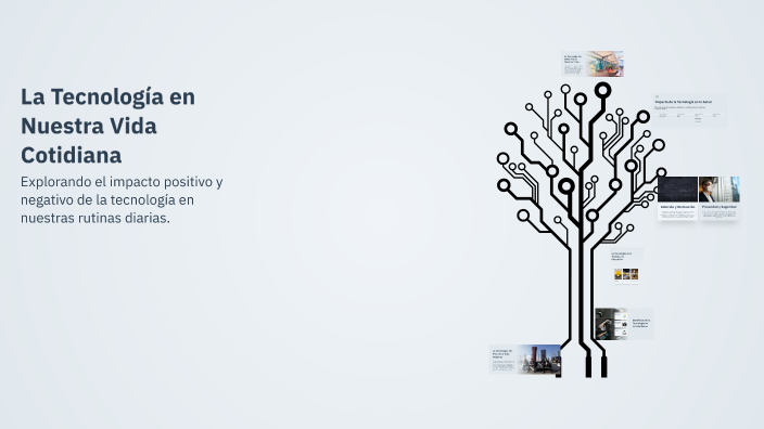 La Tecnología en Nuestra Vida Cotidiana by Robarto Nuñaz on Prezi