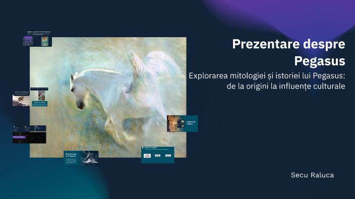 Prezentare despre Pegasus by Raluca Rotaru on Prezi