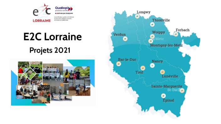 E2C Lorraine - projets 2021 by Lucille Pierson on Prezi