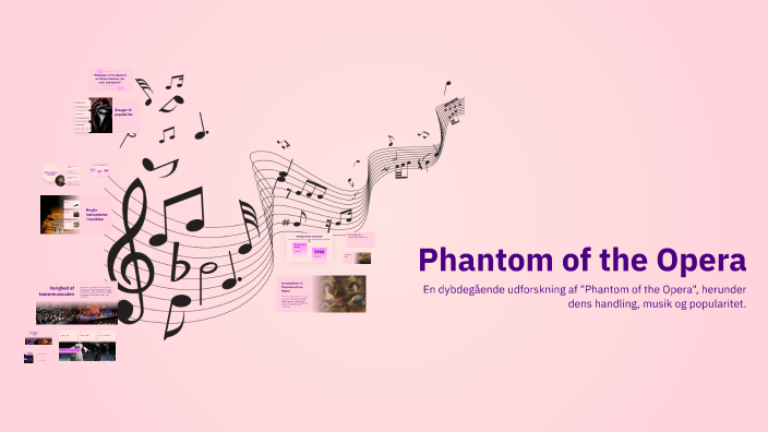 Phantom of the Opera by Freja Daub on Prezi