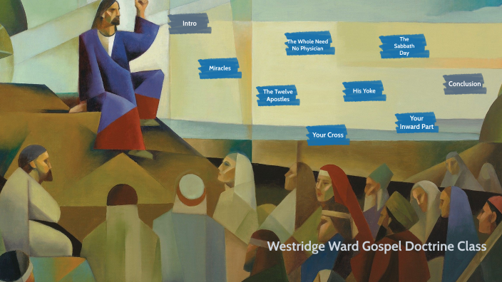 NT Gospel Doctrine template by Max Taylor on Prezi
